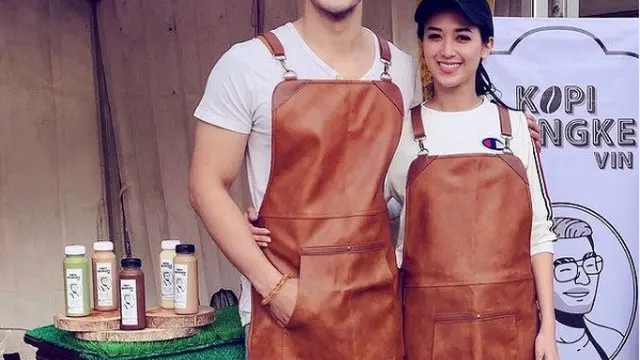 Disebut Sedang Hamil, Ini 6 Momen Mesra Sylvia Fully dan Kevin Andrean ...