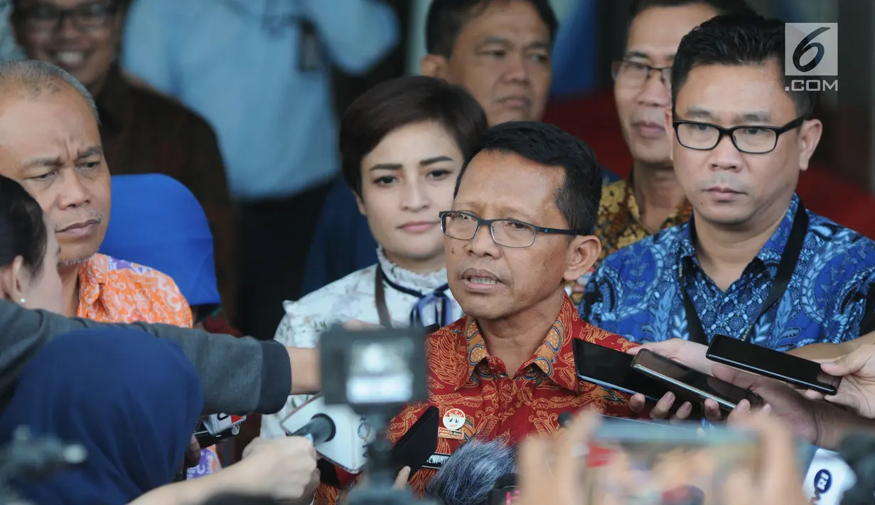 FOTO: Cek Fasilitas dan Pelayanan, Kemenkumham Sidak ke Rutan KPK ...