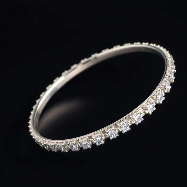 6 Bentuk Model Gelang Emas Putih Bunga, Desain Elegan yang Cocok untuk ...