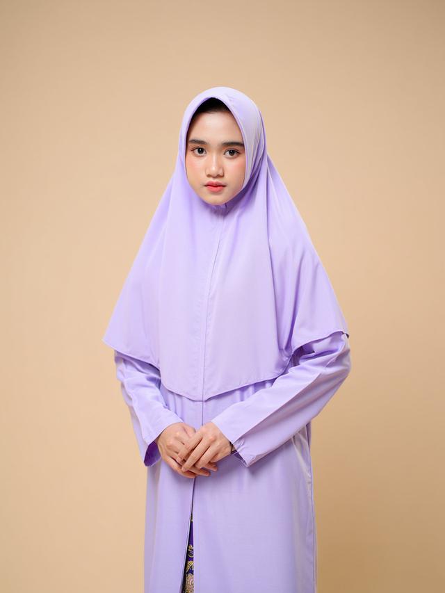 8 Model Gamis Remaja yang Lagi Hits di 2025, Tampil Trendy dan Anggun ...