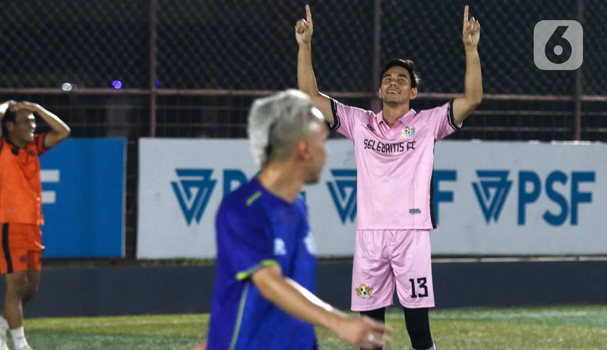 Keseruan Pemain Selebriti FC Saat Fun Football Bersama Peter Schmeichel ...