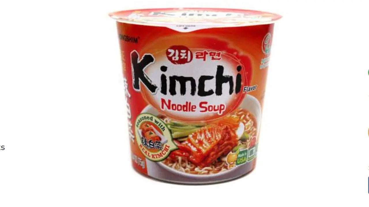 Lawan Klaim China, Produsen Mi Instan Korea Hapus Bahasa Mandarin untuk Kimchi di Kemasan ...