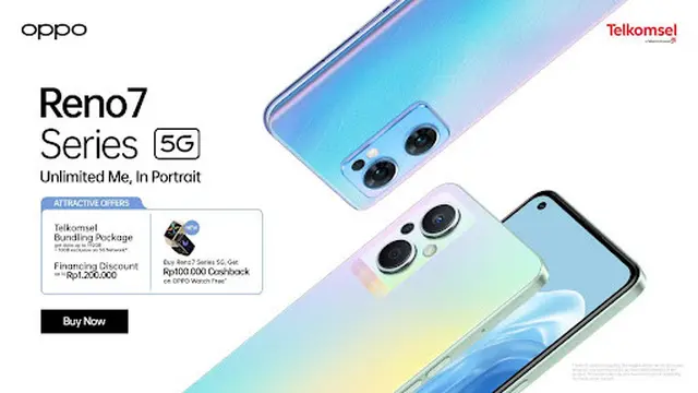 OPPO Reno7 Series 5G Hadir dengan Fitur Canggih dan Performa Tangguh - Tekno Liputan6.com