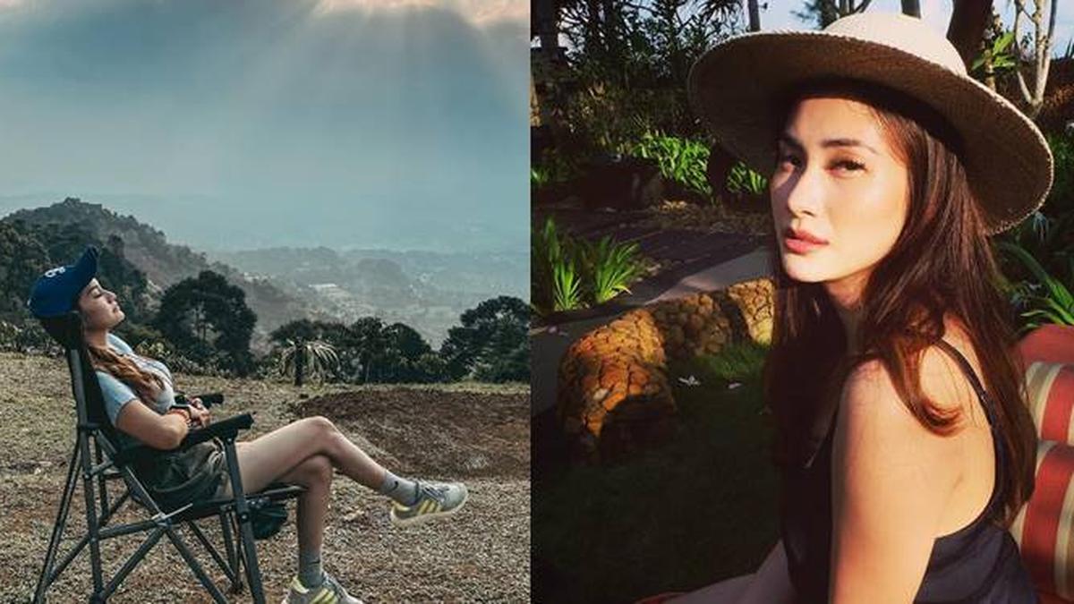 7 Potret Demmy Febriana Jalani Liburan, Gayanya Disebut Bak ABG