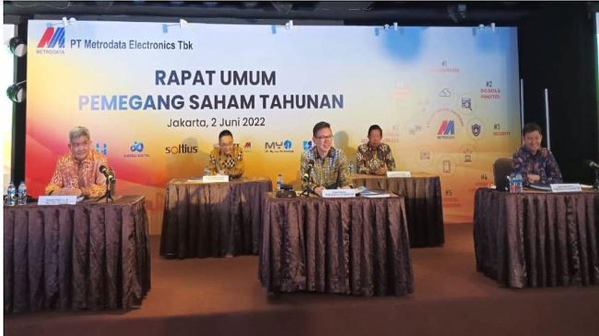 Metrodata Electronics Bakal Tebar Dividen 2021 Rp 128,9 Miliar - Saham ...