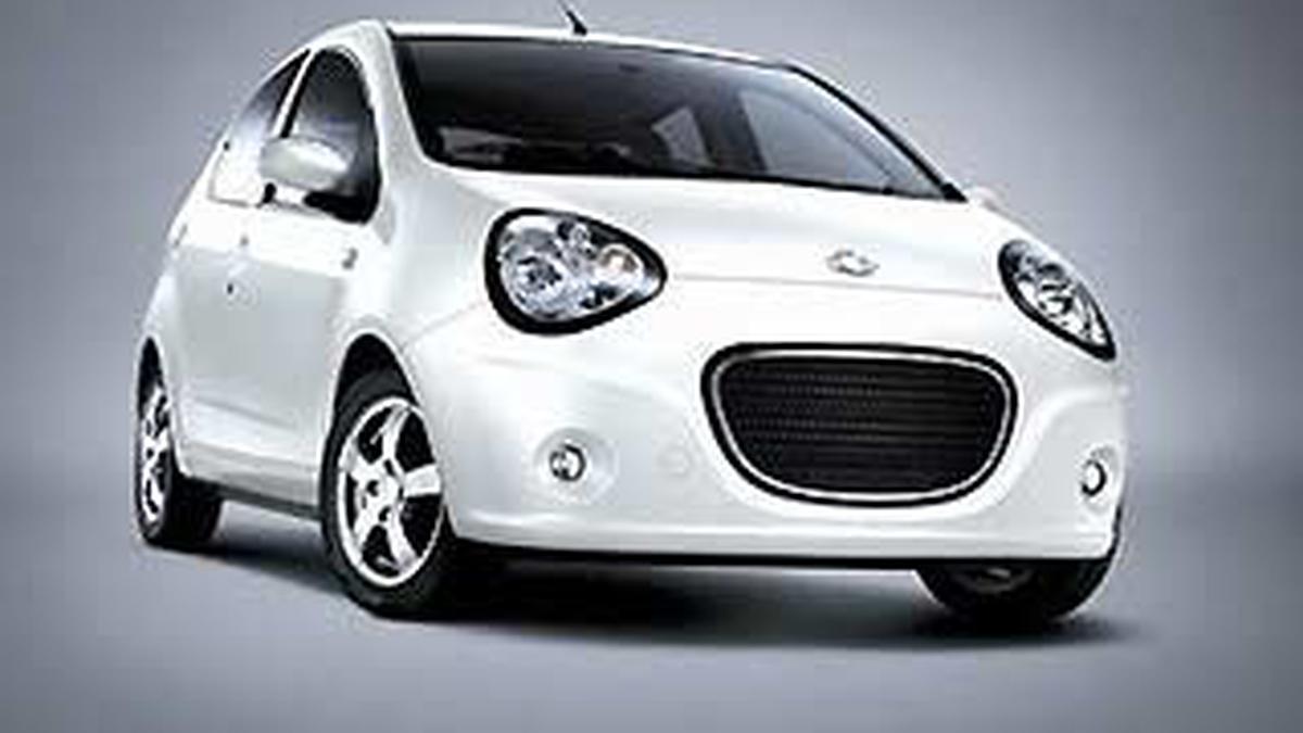 Wow, Geely Panda Hanya Rp 98 Juta