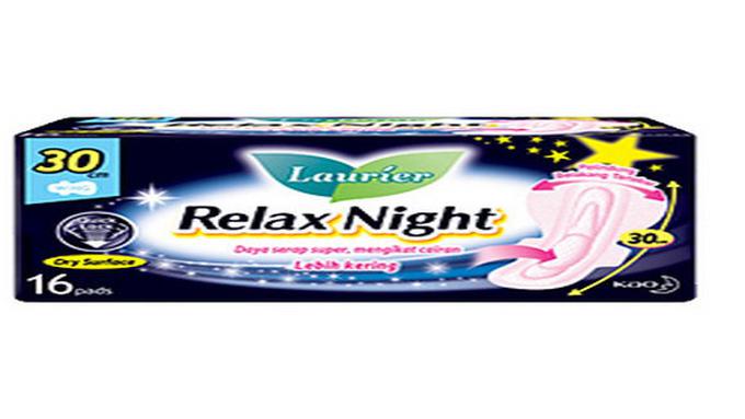 Laurier Relax Night 30cm - Lifestyle Fimela.com