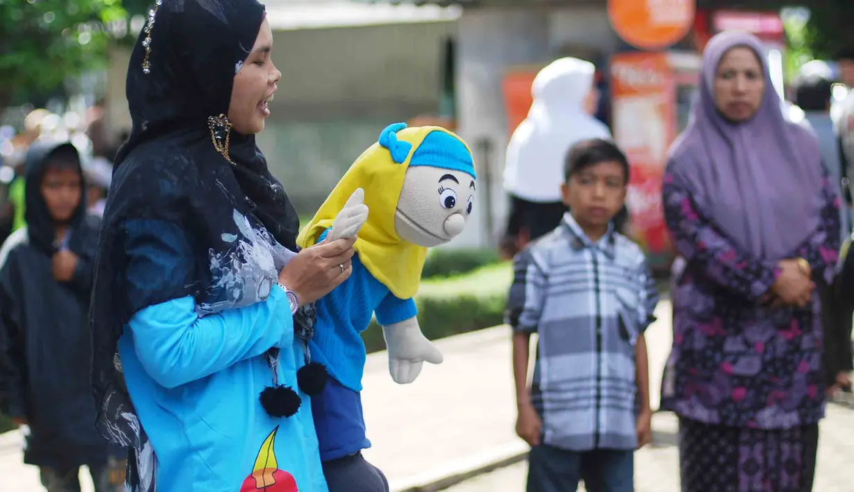Dari Kami Untuk Anak Negeri LPAN Griya Baca
