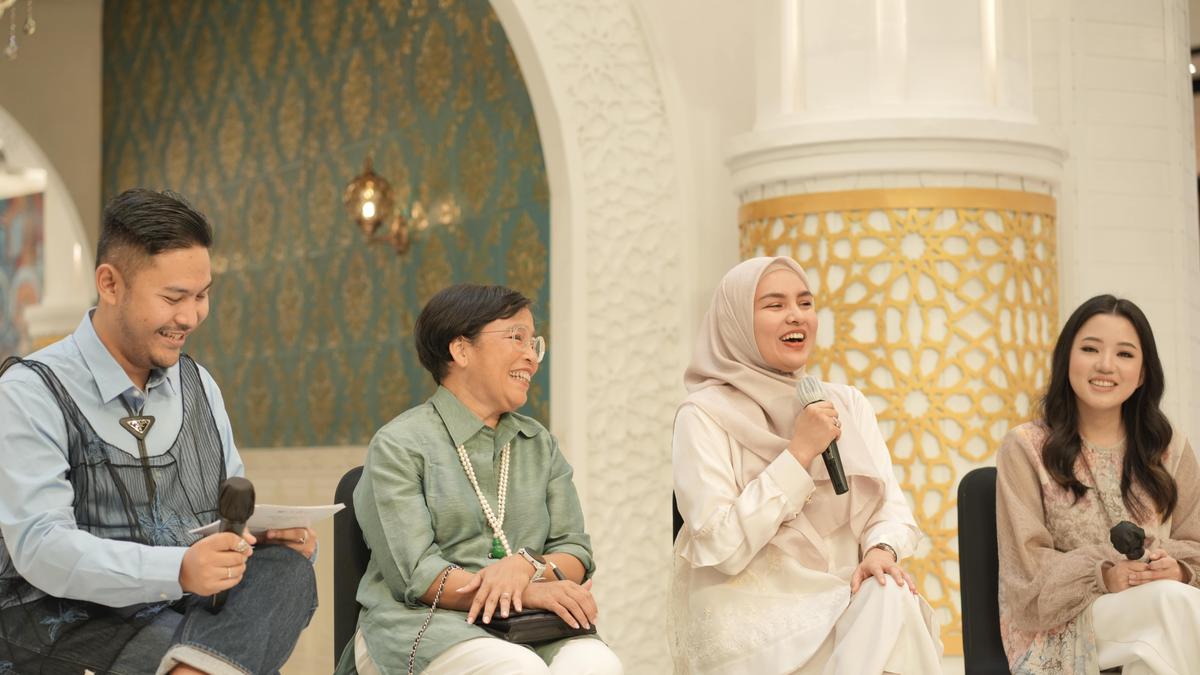 6 Look untuk Tampil Terbaik di Hari Raya 2023 dari LUX x Ria Miranda