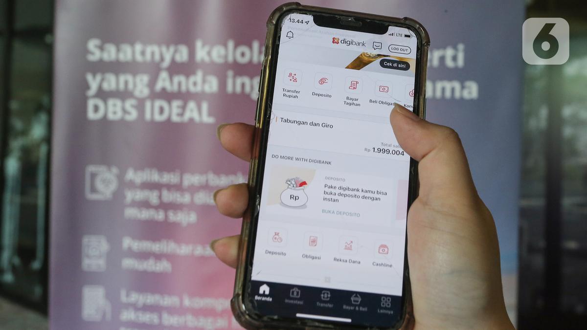 Bertransaksi Mudah dan Aman dengan Layanan Perbankan Digital digibanking