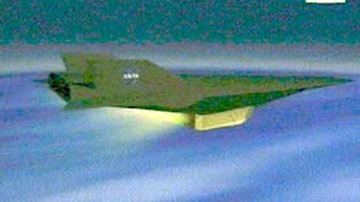 Pesawat Supersonik Terbaru Buatan NASA - Global Liputan6.com