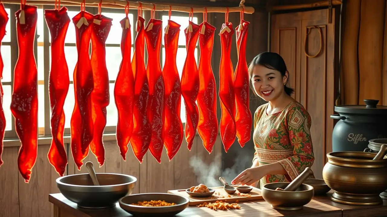 Resep Dendeng Sapi Kering Tahan Lama, Cocok untuk Stok Makanan - Feeds ...