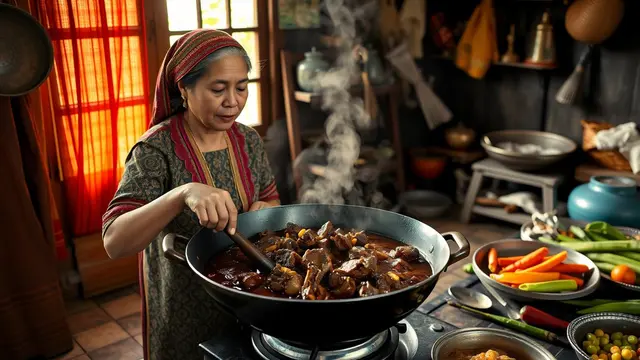 Cara Masak Rendang Daging Sapi Biar Empuk dengan Bumbu Jadi - Feeds ...