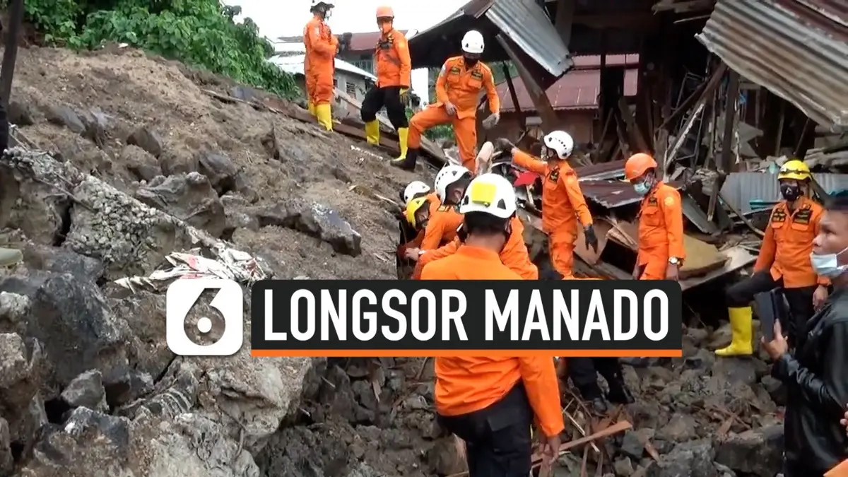Video longsor manado Hari Ini - Video Terbaru Terkini | Liputan6.com