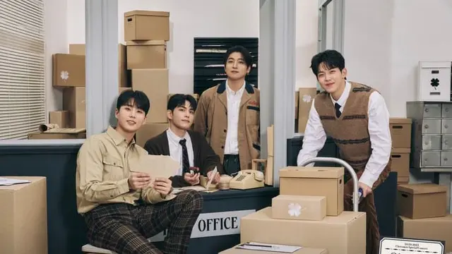 Jelang Konser SHI 2024, DAY6 Kenakan Batik hingga Jas Almamater ITB di Acara Fansign - ShowBiz ...