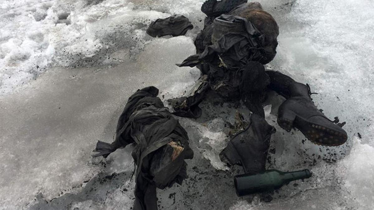 Hilang 75 Tahun Lalu, Jasad Pasangan Ditemukan Utuh - Citizen6 Liputan6.com