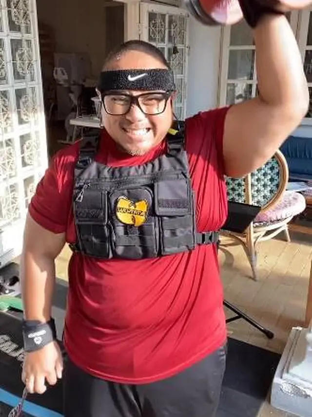 7 Potret Terbaru Saykoji Usai Jalani Olahraga, Berhasil Turunkan Berat ...