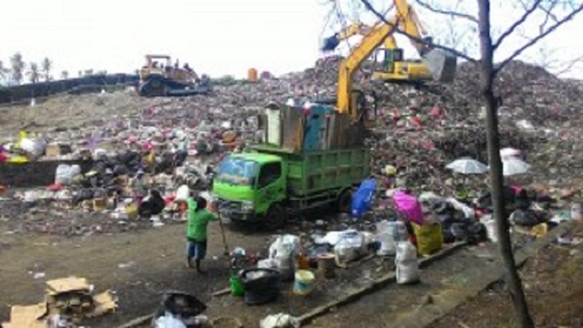 Sampah Manado Menggunung, Daya Tampung TPA Menciut - Regional Liputan6.com