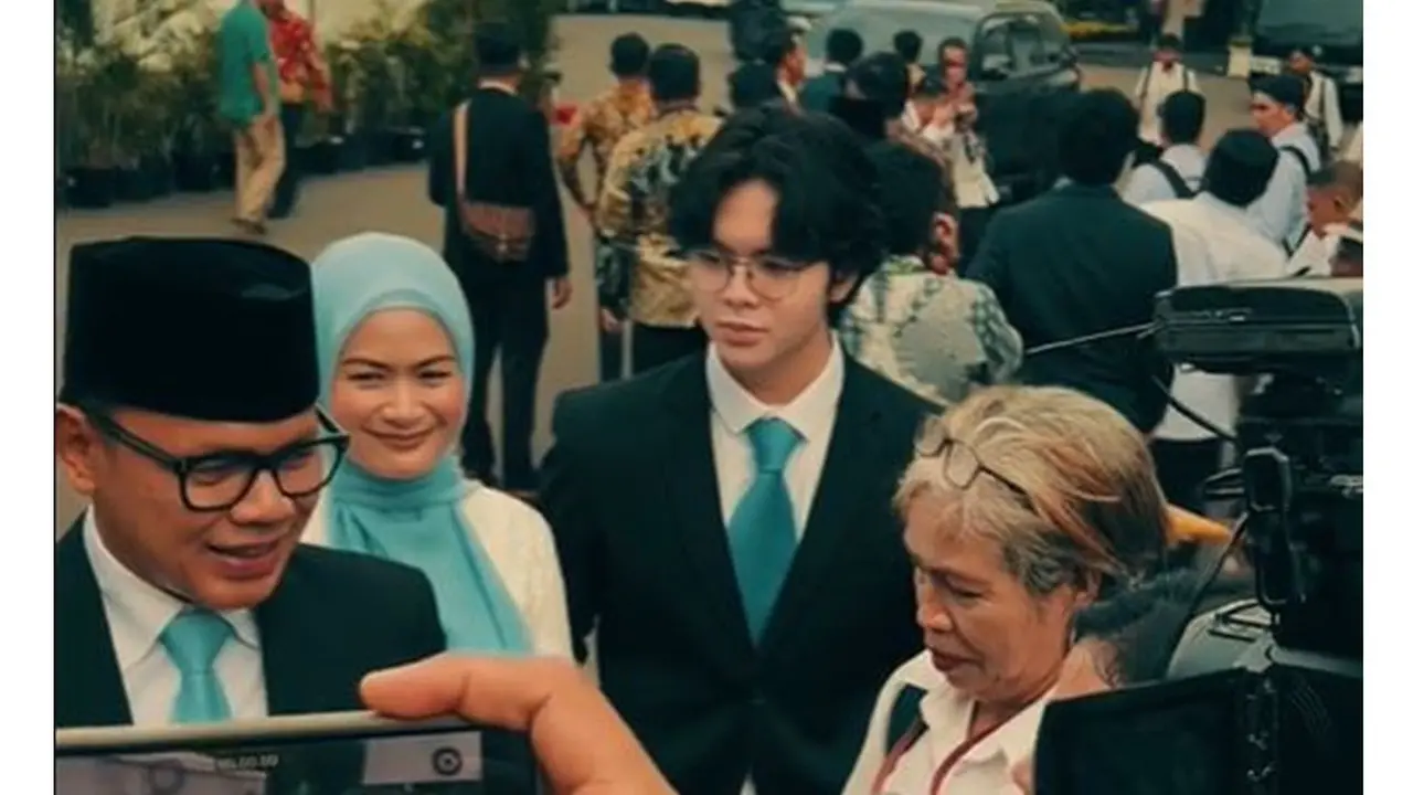 Putra Bungsu Bima Arya, Kenatra Mahesa Sugiarto jadi Sorotan Disebut Mirip Oppa Korea - Regional ...