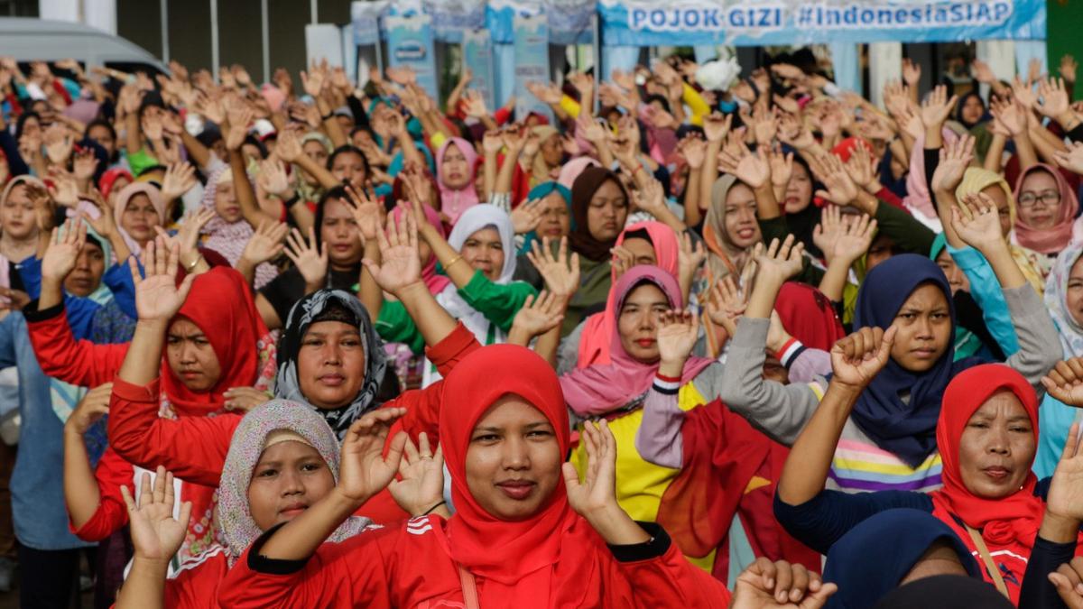 Edukasi dan Sosialisasi Gizi #IndonesiaSIAP Digelar di Cirebon - News ...