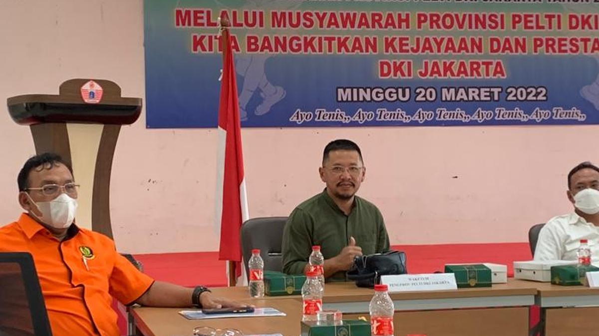 Jadi Ketua Pengurus Pelti DKI, Erwin Suryadi Bertekad Kembalikan ...