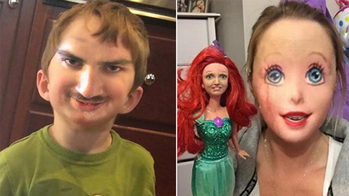 15 Foto Face Swaps di Snapchat yang Bikin Kamu Ngakak