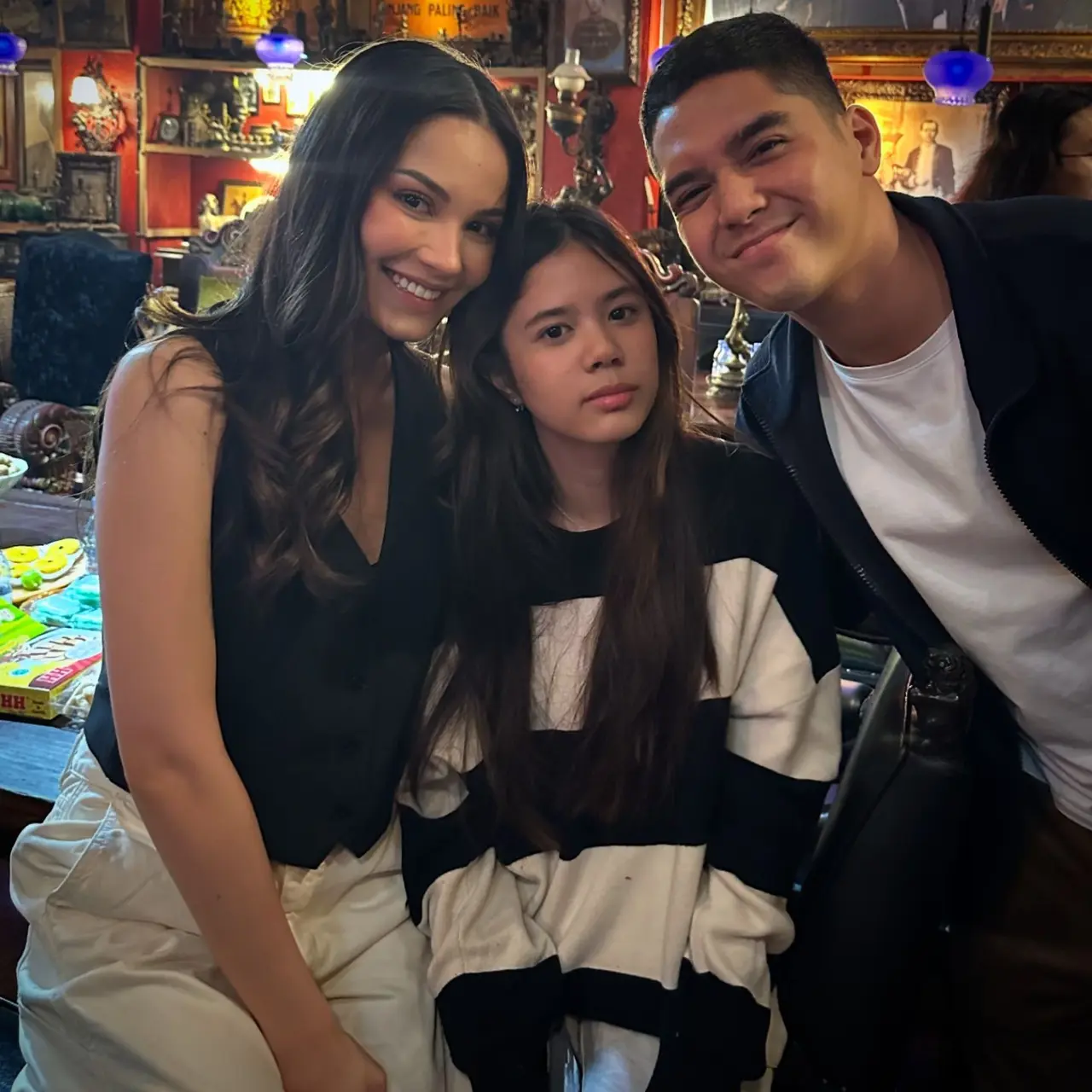 6 Potret Kebersamaan Safeea Ahmad dan Calon Kakak Iparnya, Sudah Akrab ...