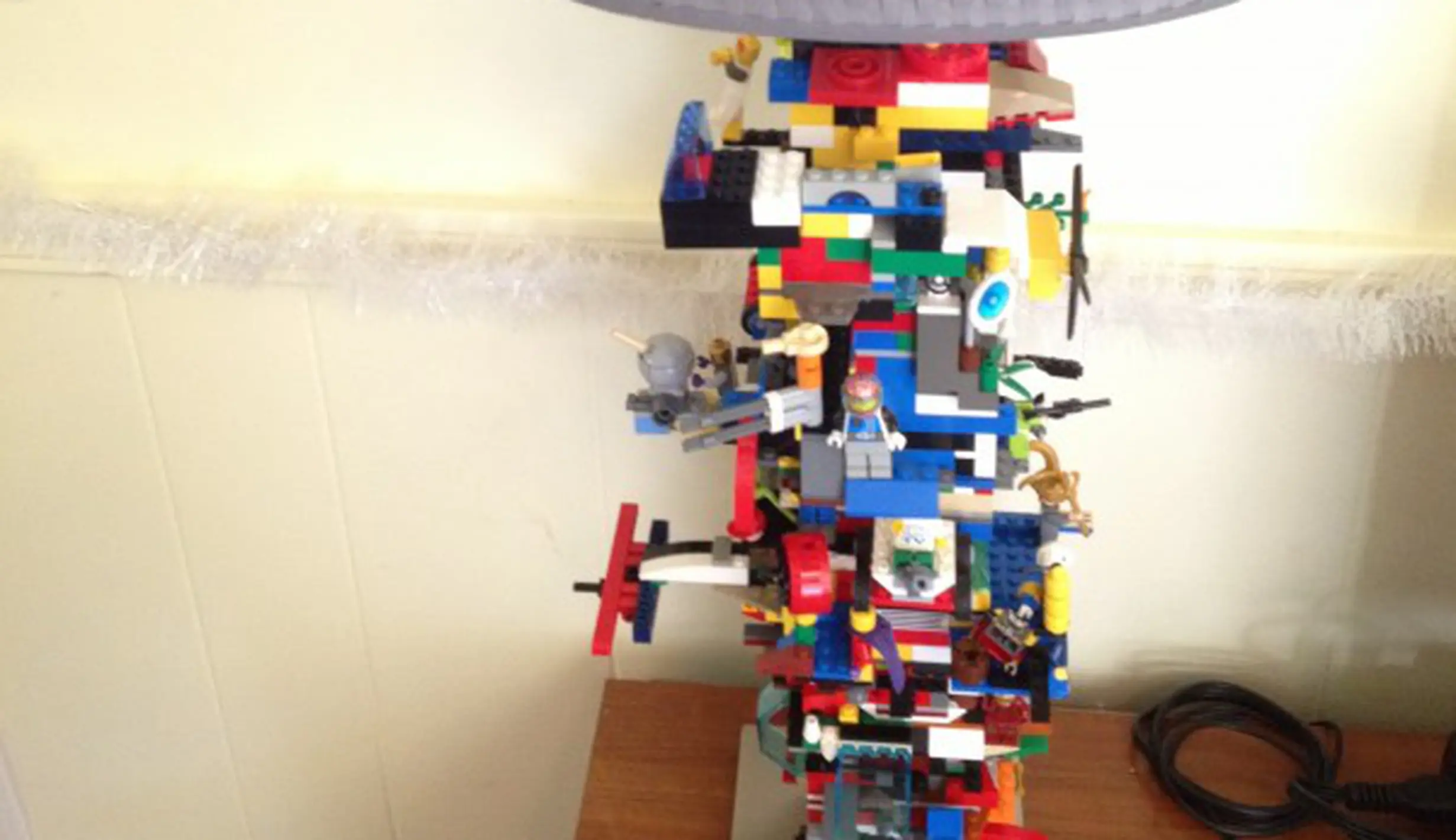 8 Inspirasi Pernik Unik dan Cantik Dari Lego