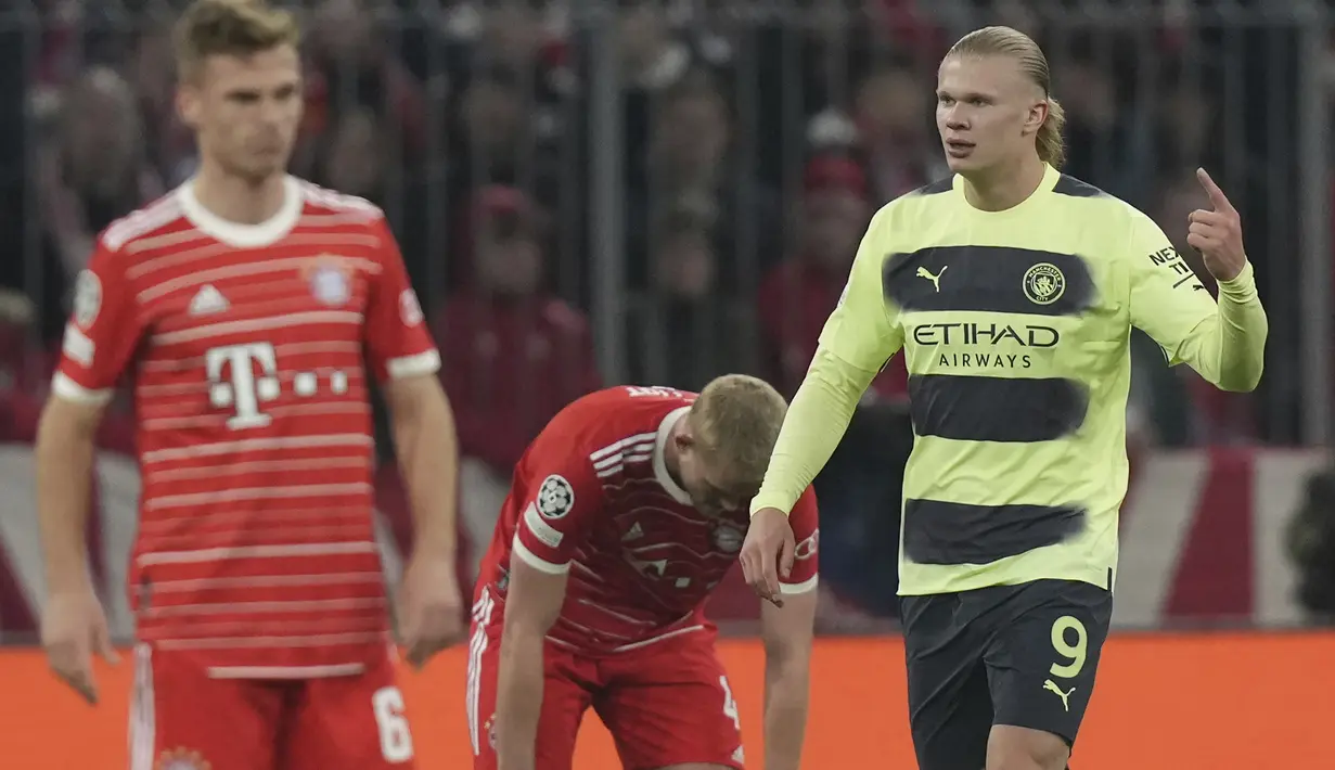 Foto: Daftar 5 Kekalahan Bayern Munchen dari Klub Inggris pada Fase ...