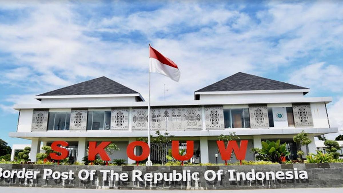Genjot Ekonomi, Kementerian PUPR Bangun Kawasan Perbatasan Skouw ...
