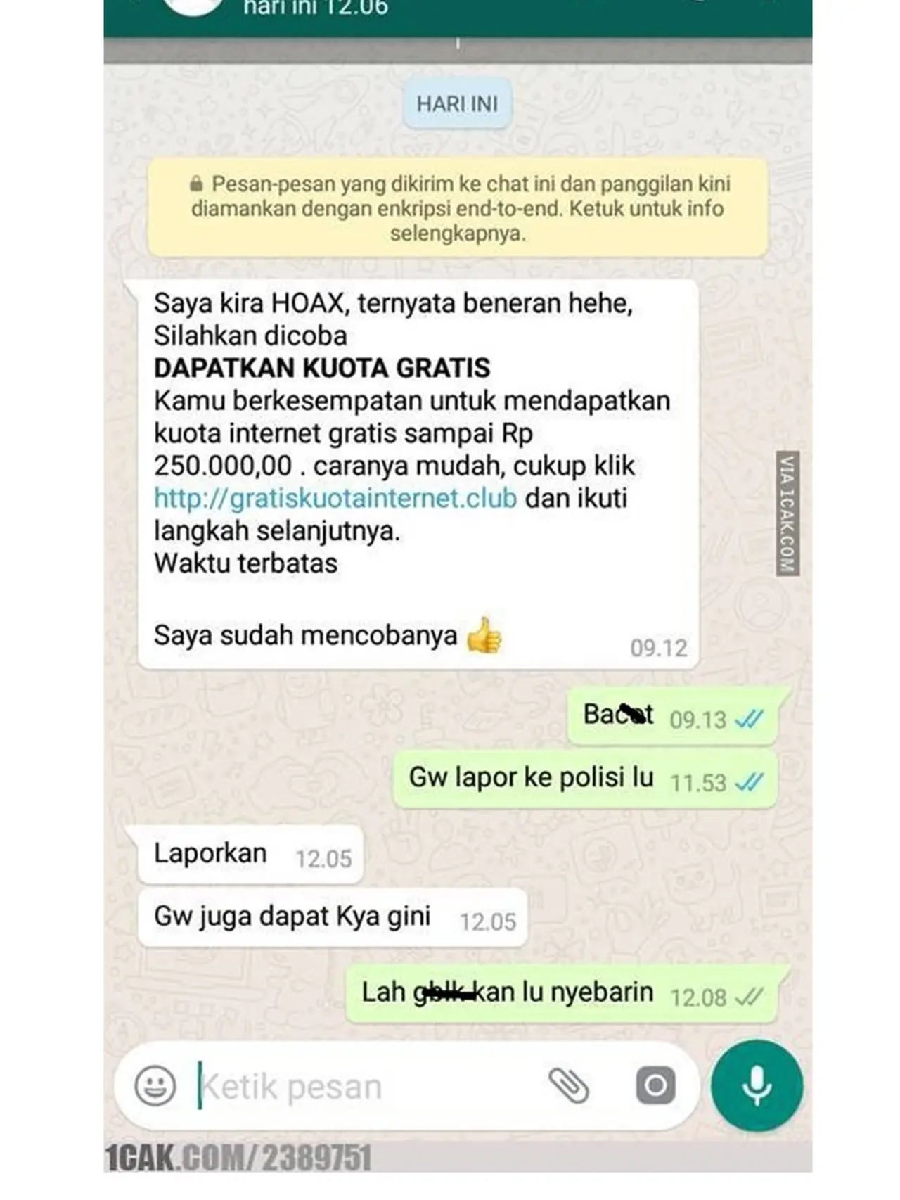 6 Chat Iseng Balas Pesan Penipu Ini Cerdik Banget, Netizen: Puas Bacanya - Hot Liputan6.com