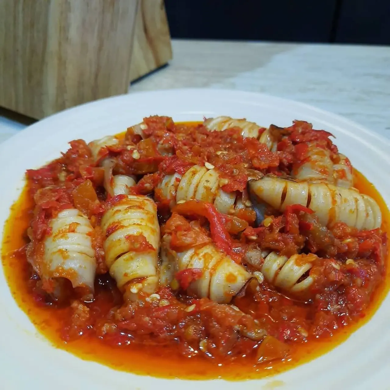 5 Resep Cumi Balado ala Restoran yang Simple dan Enak - Hot Liputan6.com