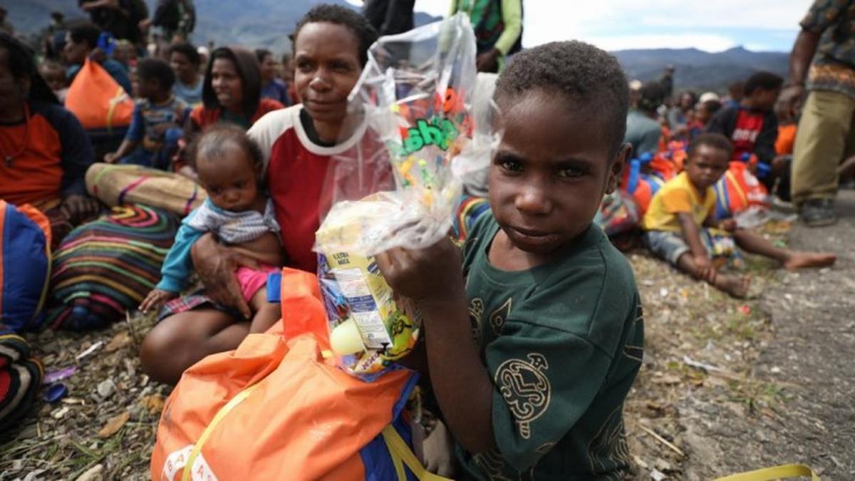 Prihatin Kasus Kelaparan di Papua yang Terjadi Berulang - Bisnis ...