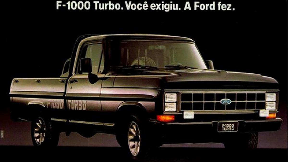 Ford Pick-Up: Jalan Panjang Menuju F-1000