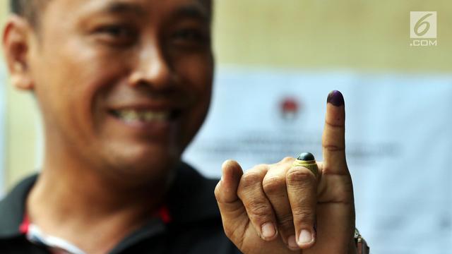 Asal-Usul Jari Harus Dicelupkan ke Tinta Ungu Usai Nyoblos Pemilu ...