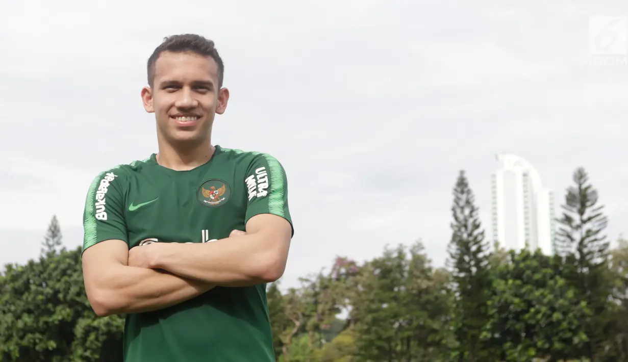 FOTO: Egy Maulana dan Ezra Walian Gabung Latihan Timnas Indonesia U-23 ...