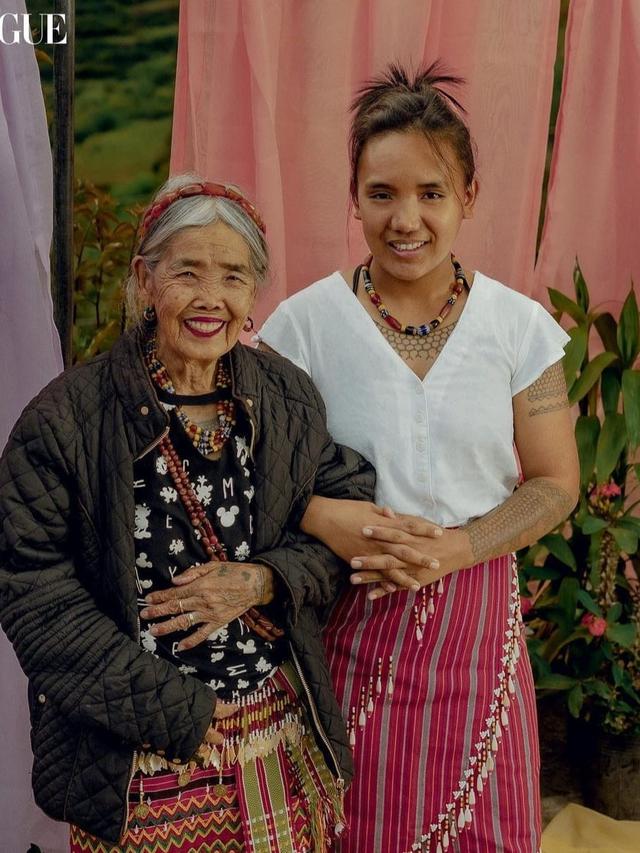 Mengenal Apo Whang-Od, Ahli Tato Filipina Model Sampul Majalah Tertua ...