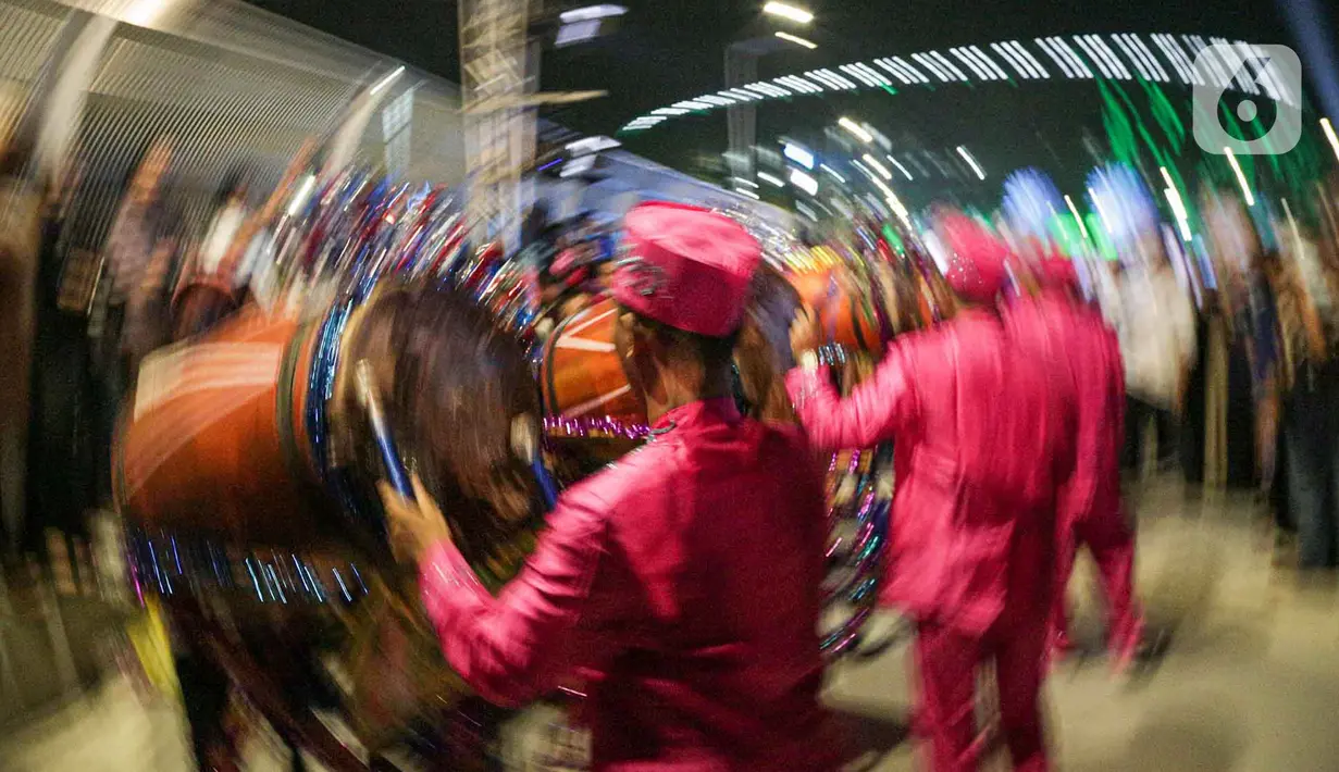 FOTO: Festival Tabuh Bedug Malam Takbir Lebaran 2022 - Foto Liputan6.com