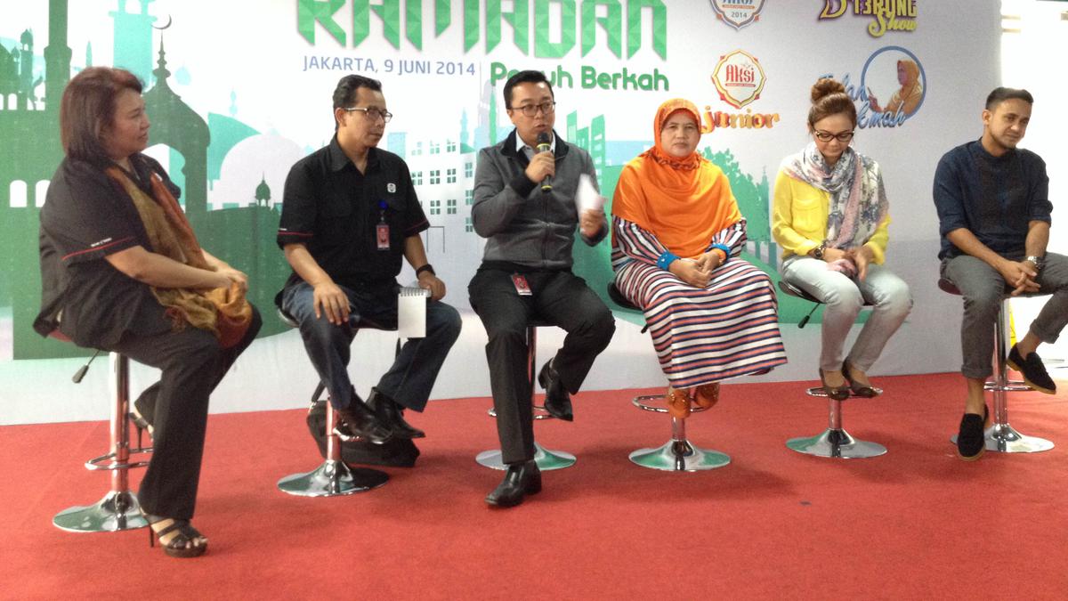 Jelang Ramadan Indosiar Siapkan 4 Program Religi - ShowBiz Liputan6.com