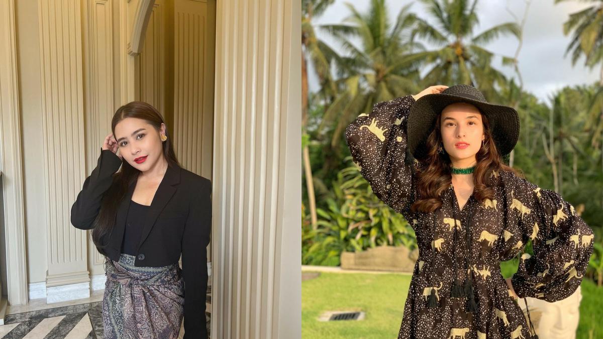 10 Inspirasi Outfit Serba Hitam ala Selebriti, Tetap Asik dalam Balutan ...