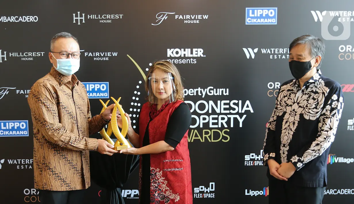 FOTO: Lippo Group Sabet 11 Penghargaan Indonesia Property Award 2020 ...