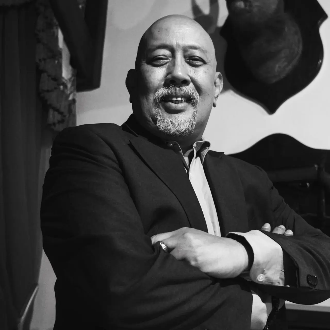 Indro Warkop Mengisi Suara Profesor Juned di Si Juki The Movie ...