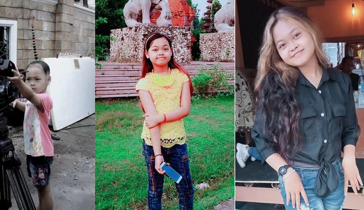 Makin Cantik dan Bikin Pangling, Potret Terbaru Misca Mancung - Photo ...