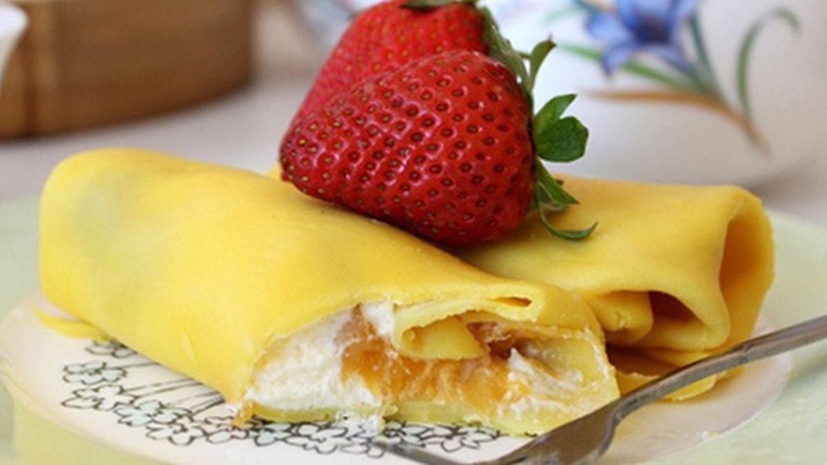 Resep Pancake Mangga Lezat Lembut Di Lidah - Lifestyle Fimela.com