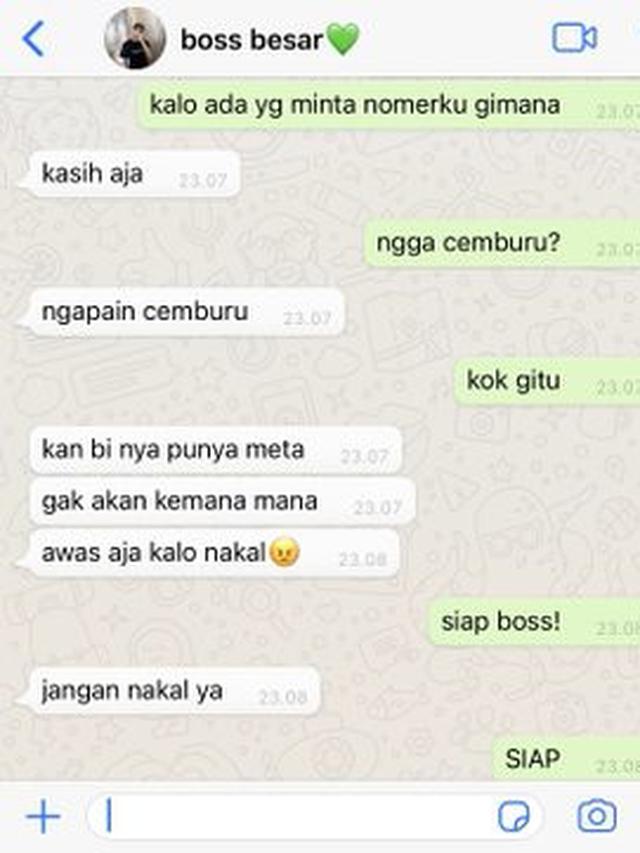 6 Chat 'Sayang Jangan Nakal' Ini Malah Bikin Jomblo Ngakak - Hot ...