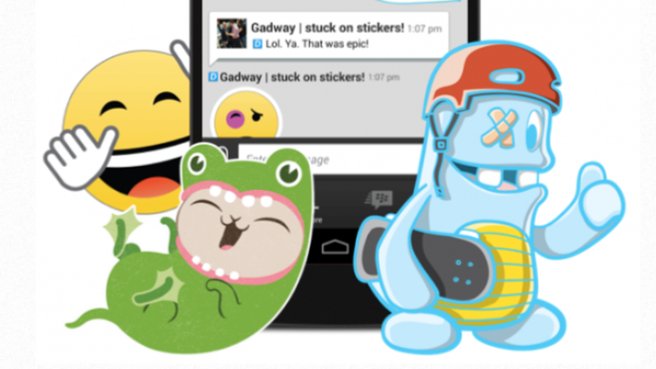 BBM Segera Diramaikan Dengan Kehadiran Sticker Unik
