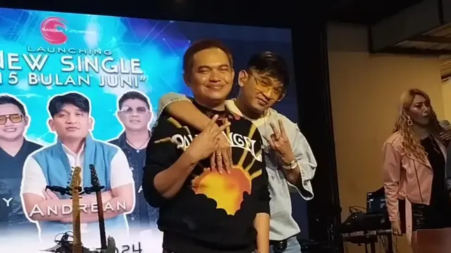 Dodhy Kangen Band dan Andrean Suguhkan Kolaborasi Apik Lewat Single 15 Bulan Juni - ShowBiz ...