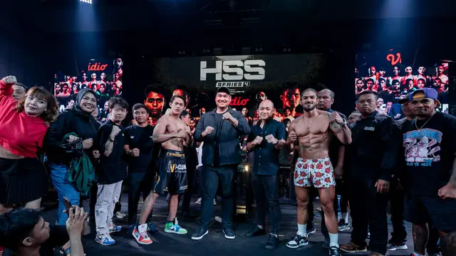 Gabungkan Hiburan dan Tinju, HSS Series 5 Jakarta Bakal Digelar di IMS ...