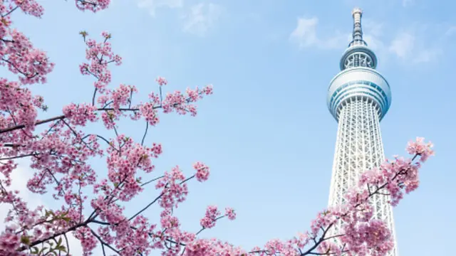 22 Mei 2012: Pembukaan Resmi Tokyo Skytree, Menara Siar Tertinggi di Jepang yang Capai 634 Meter ...