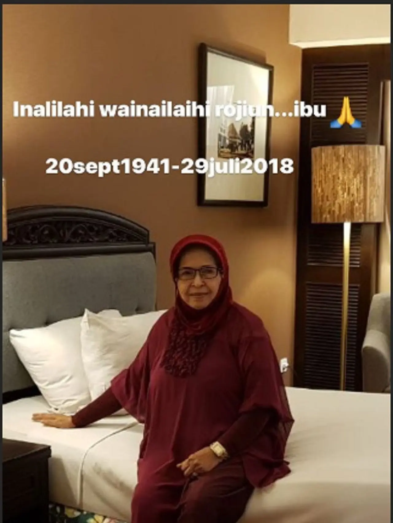 Pesan Terakhir Ibunda Andy /Rif Sebelum Meninggal Dunia - ShowBiz ...